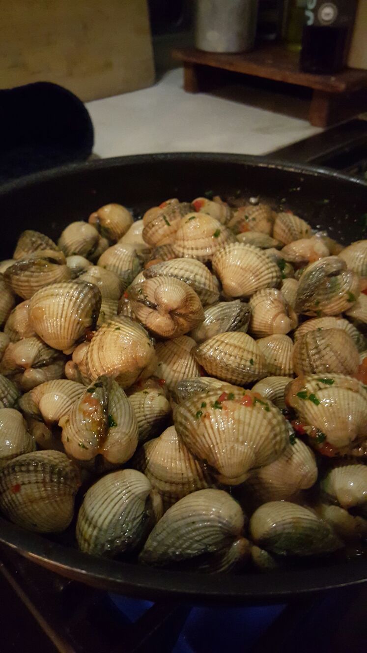 Kokkels op mediterraanse wijze | Kook experimenten